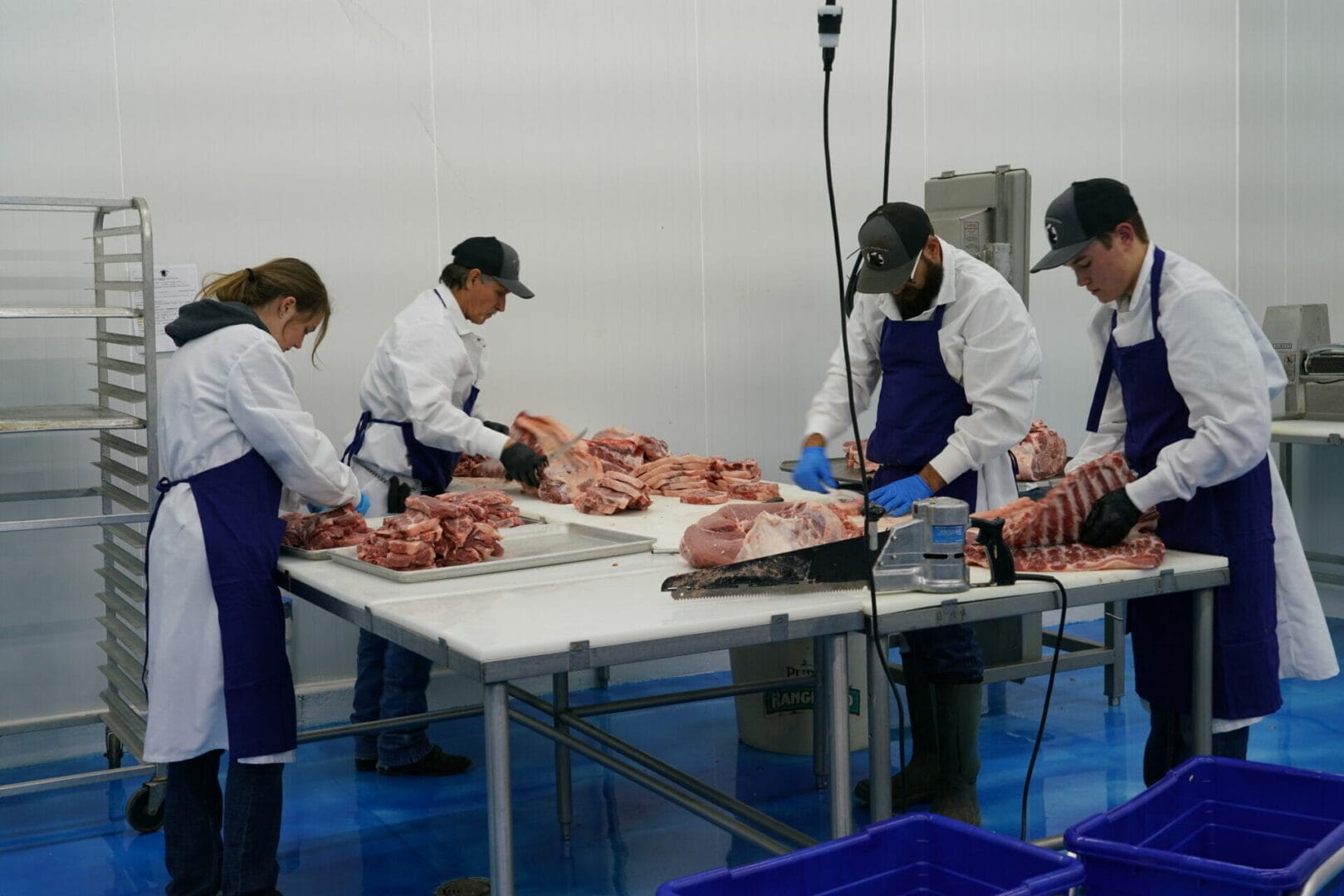 Custom Meat Processing: Experience the One Sixty Difference